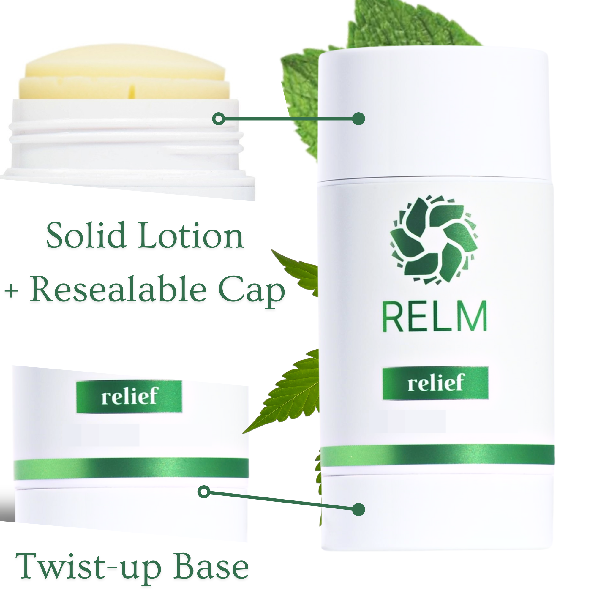 Relief CBD Stick Relm CBD CBG Stick With Menthol Camphor relief-cbd-stick-relm-cbd-cbg-stick-with-menthol-camphor